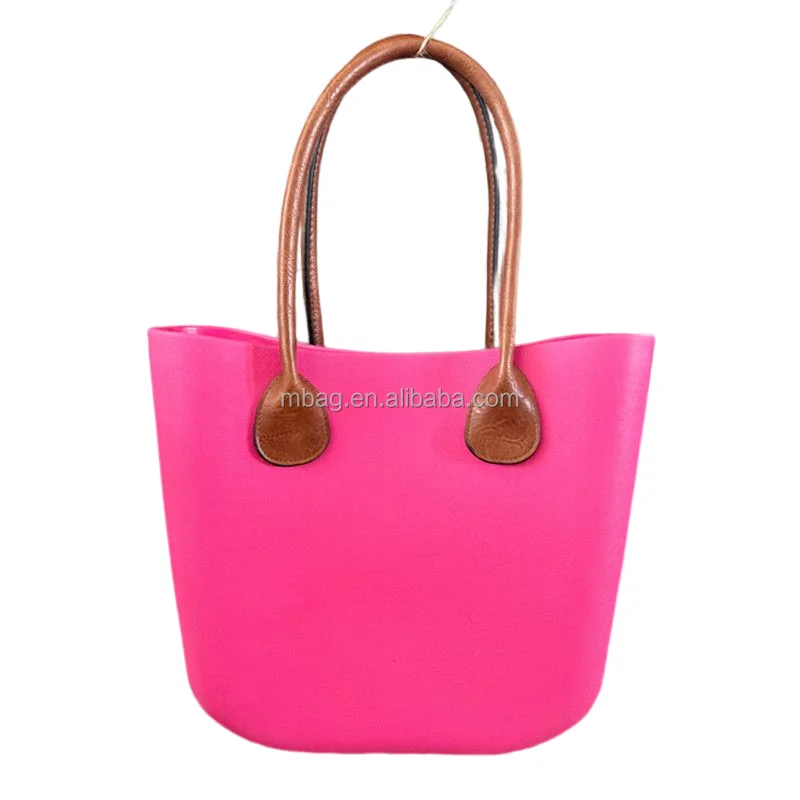 6 Color EVA Foam Waterproof Tote Bag with Handle - Unisex