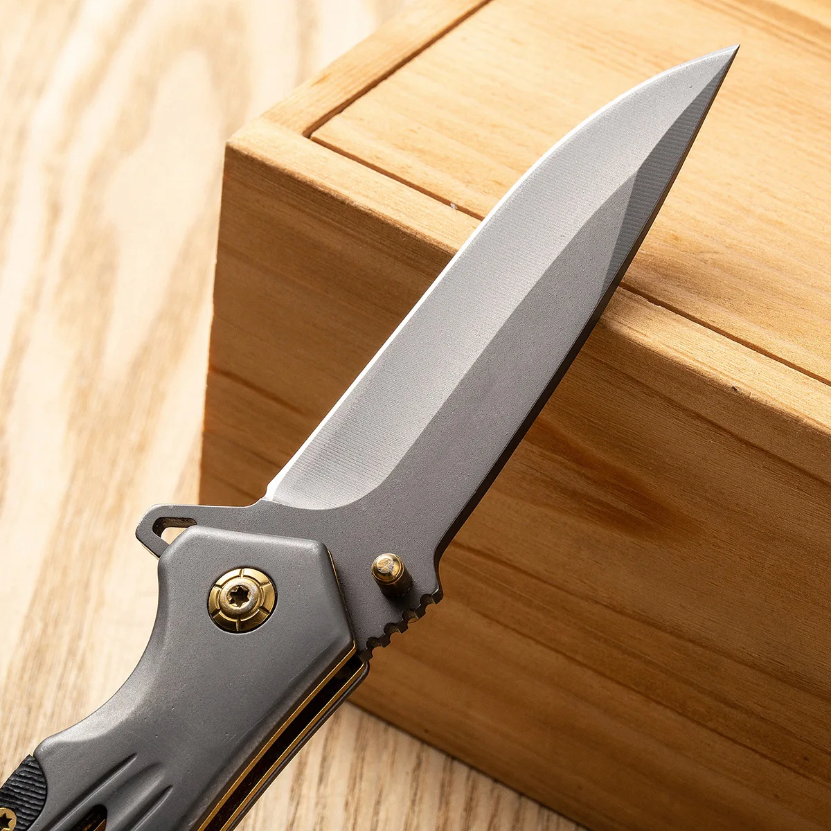 Tlx52 Factory 440 Steel Tactical Survival Hunting Knives Outdoor ...