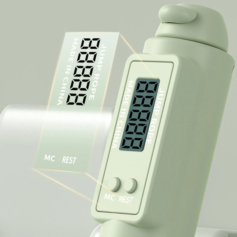 Custom Electric Digital Cordless Speed Counter Smart Jump Rope for Fitness