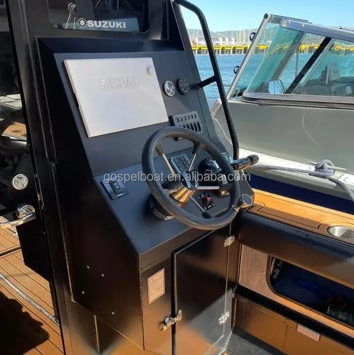 Offshore Fishing Boat 9m Aluminum Sea Boat Cabin Boats Luxury Yacht ...