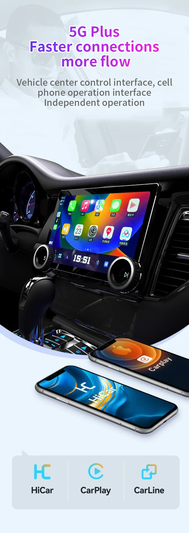 10 Inch Diamond 2k Universal Car Play Touch Screen Car Stereo Android ...