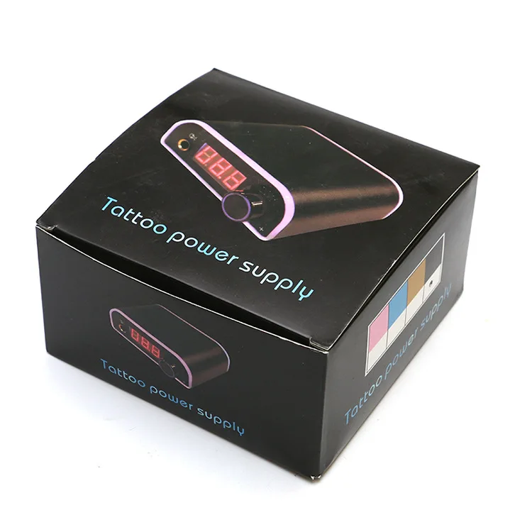 Yaba Tattoo Dual Machine Power Supply Liner Shader Unit Led Screen ...