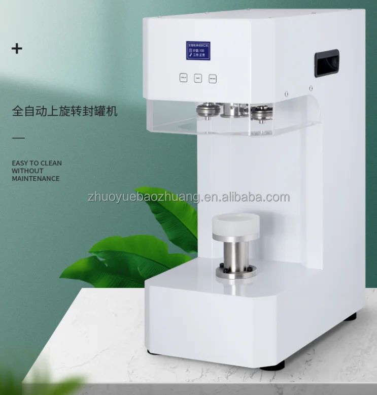 Automatic Can Sealing Machine for Coffee Shop - Easy Use