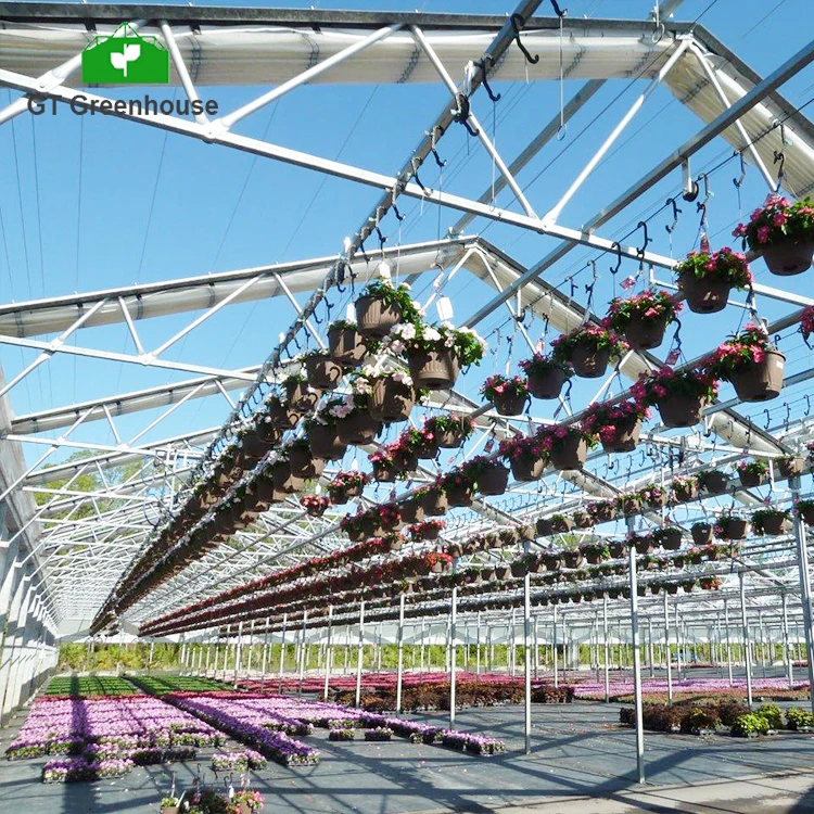 GT a-Frame Tree Green House - Retractable HDPE Film Greenhouses