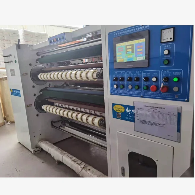 Opp Adhesive Tape Slitting Production Slitting Rewind Machine Adhesive ...