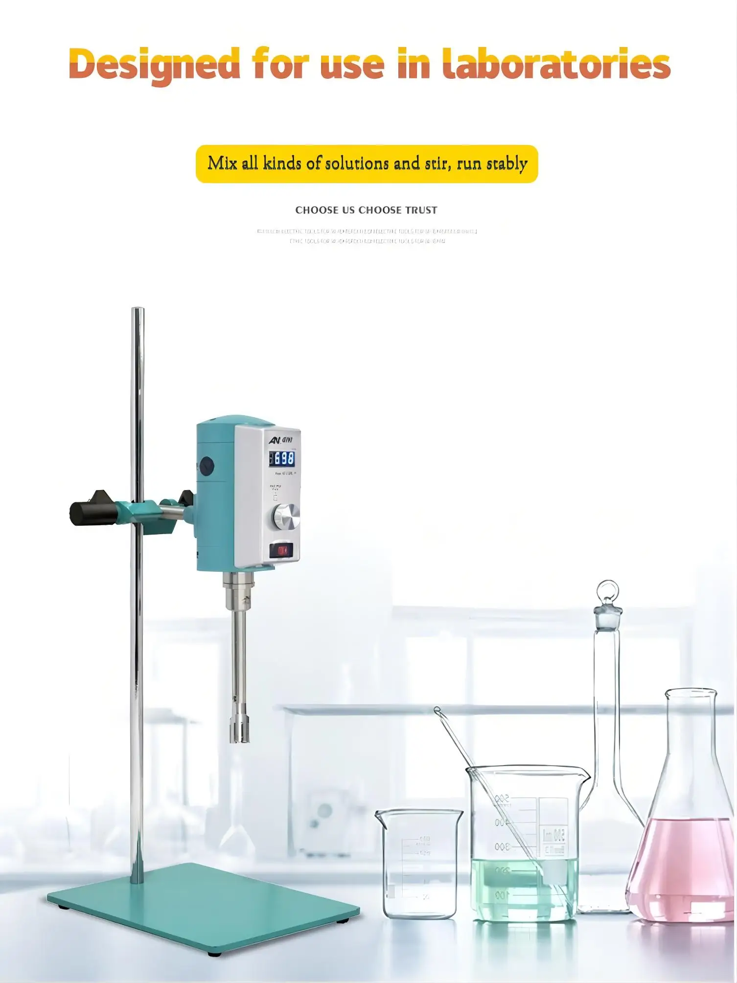 40L Lab Mixer Homogenizer Machine Pressure Hot Sales Ika Disperser