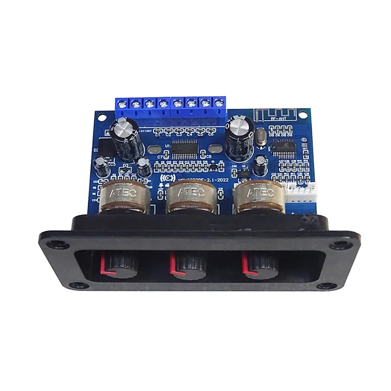 2.1 Channel Digital Power Amplifier Board - 2X25W+50W