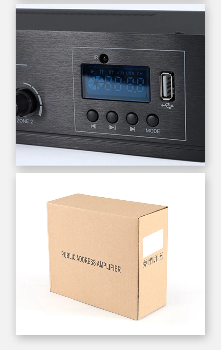 Pa System Mini Mixer Power Amplifier 60w With Usb,Mp3,Bt - Buy Audio Amplifier Amplifier Mp3 ...