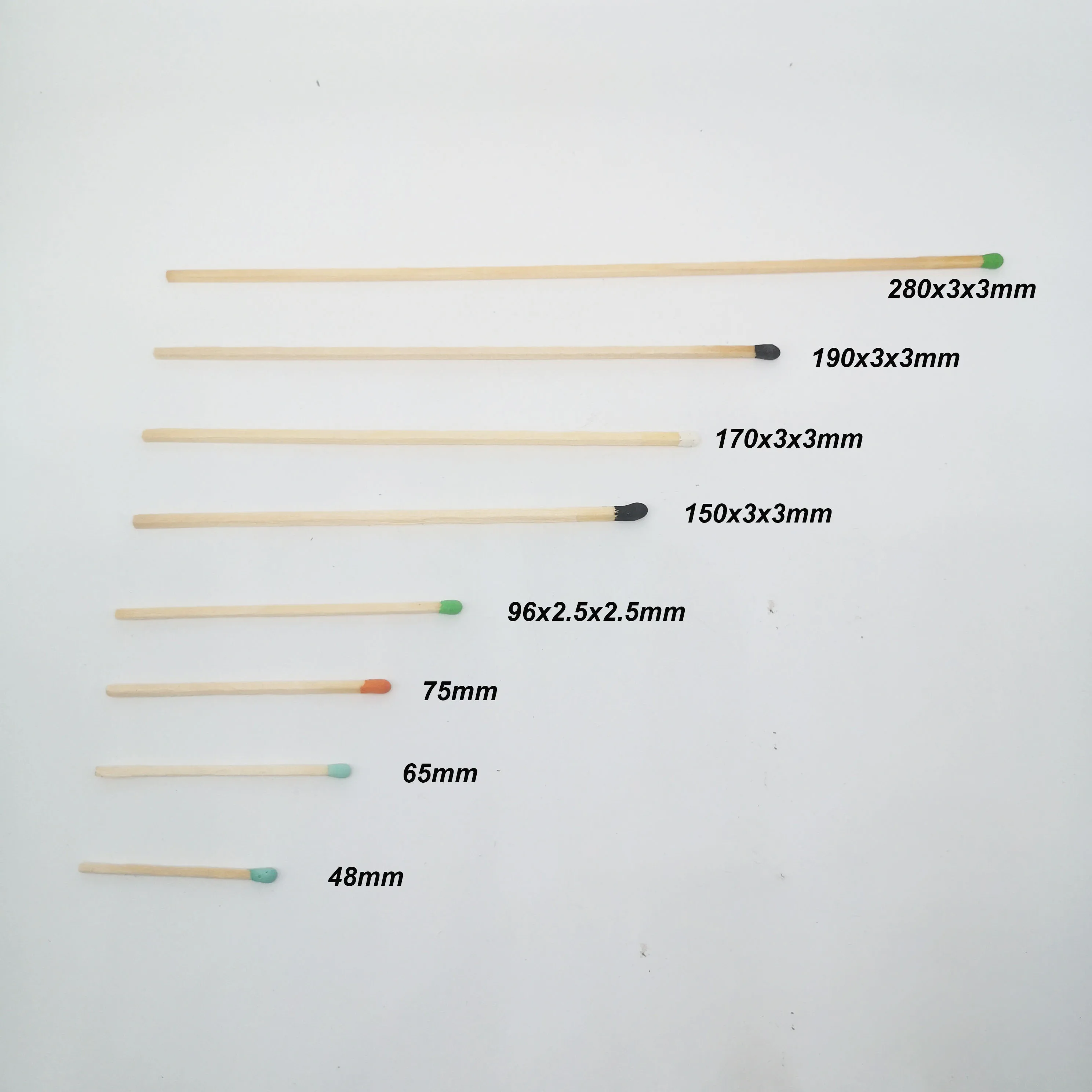 Custom Designed White Head Matches For Gift Promotion - Buy Custom ...