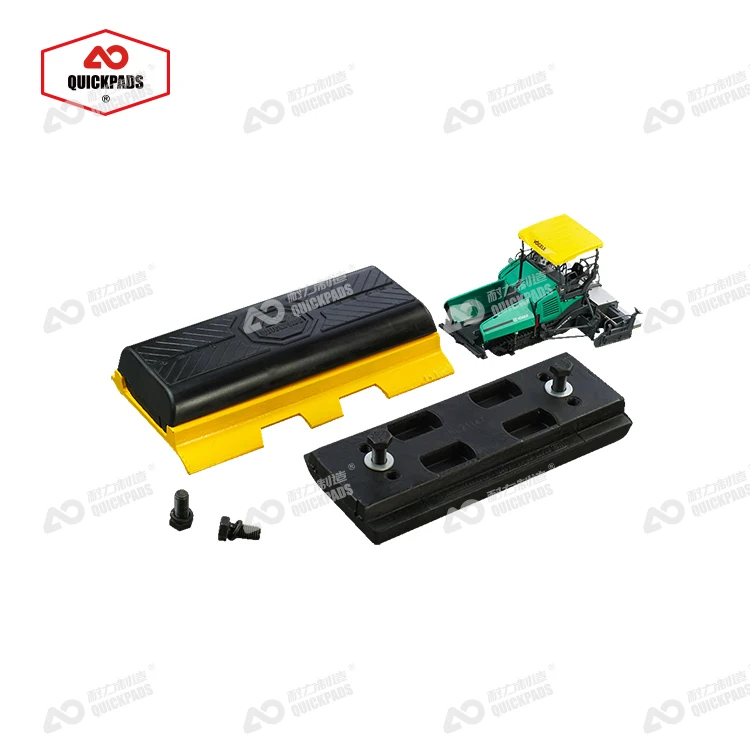 Best Paver Rubber Pads Track Pad For Xcmg Rp602 Rp801 Rp751 Rp903 Rp951 ...