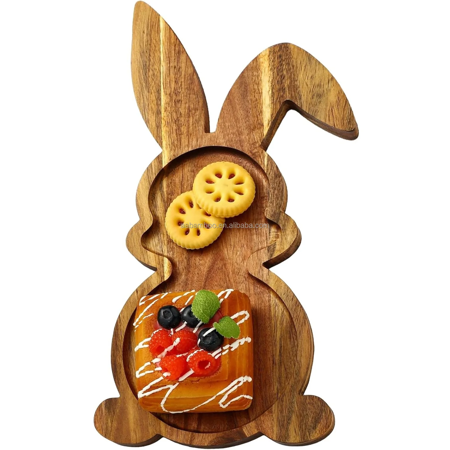 Rabbit Shaped Bamboo Wooden Charcuterie Serving Platters Trays| Alibaba.com