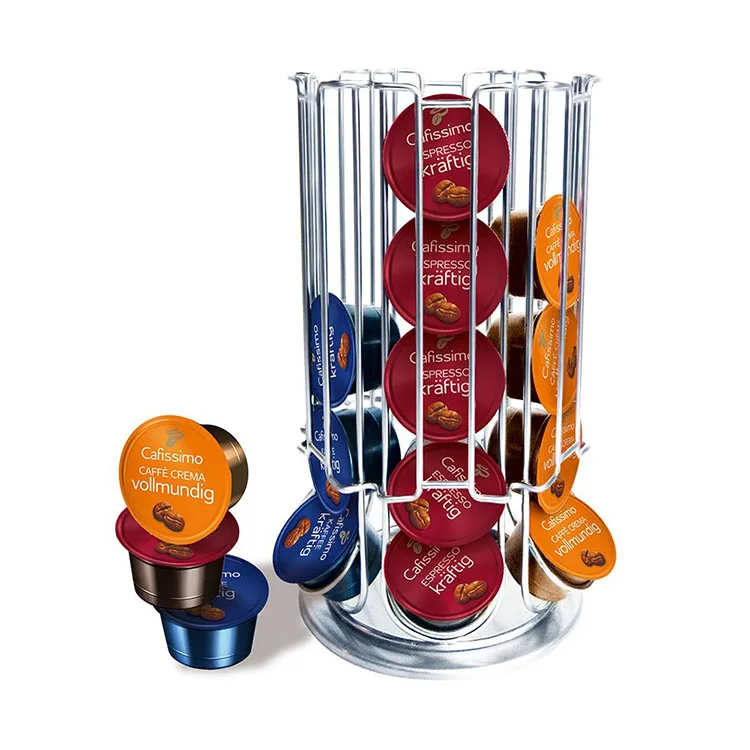 Tchibo Cafissimo 360 Rotating Coffee Pods Holder for Dolce Gusto - 30 ...