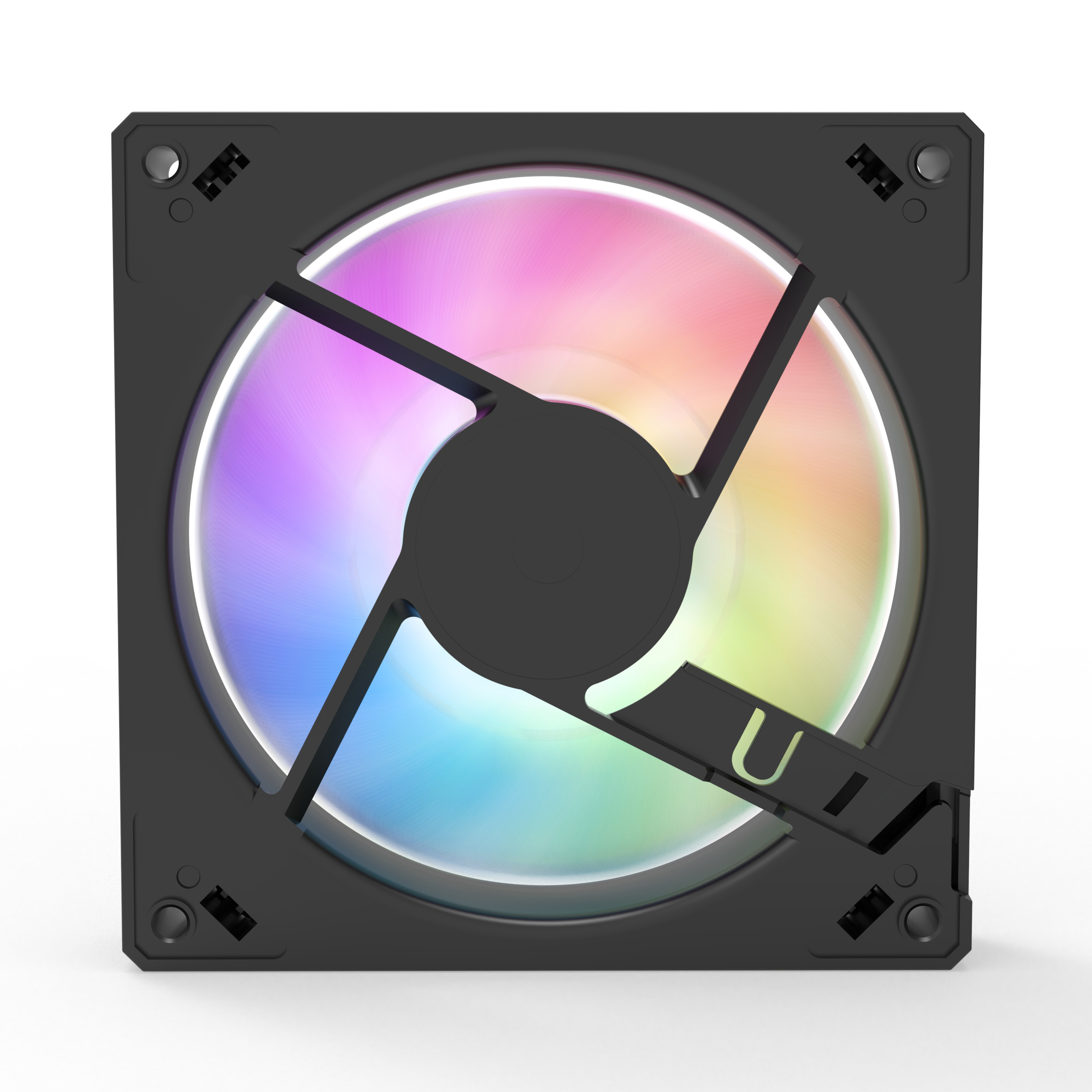 2024 New PC Fan - RGB Cooling Fan 120MM with Remote Control