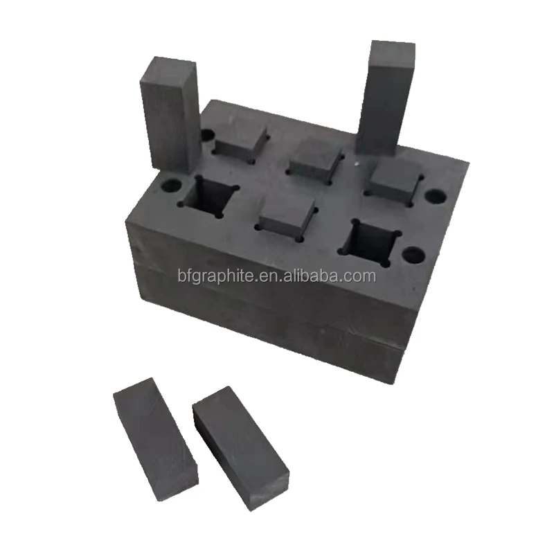 High Strength SPS Graphite Die Sintering Mold for Furnace