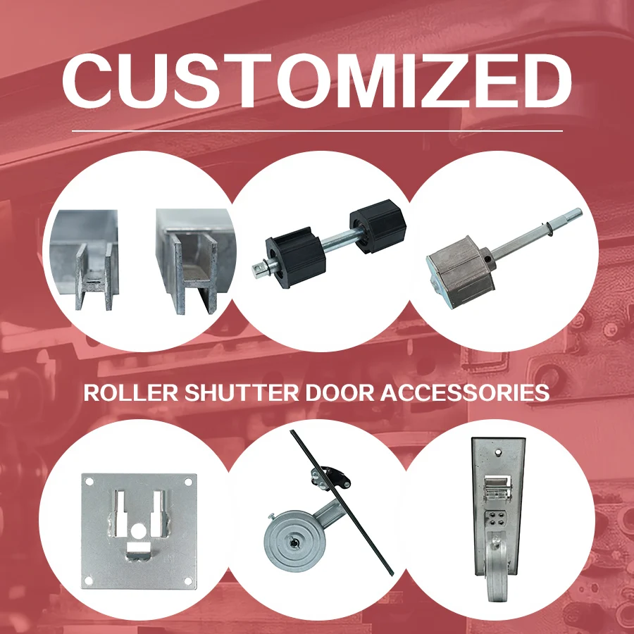 Custom Modern Design Roller Shutter Rolling Door Accessories| Alibaba.com