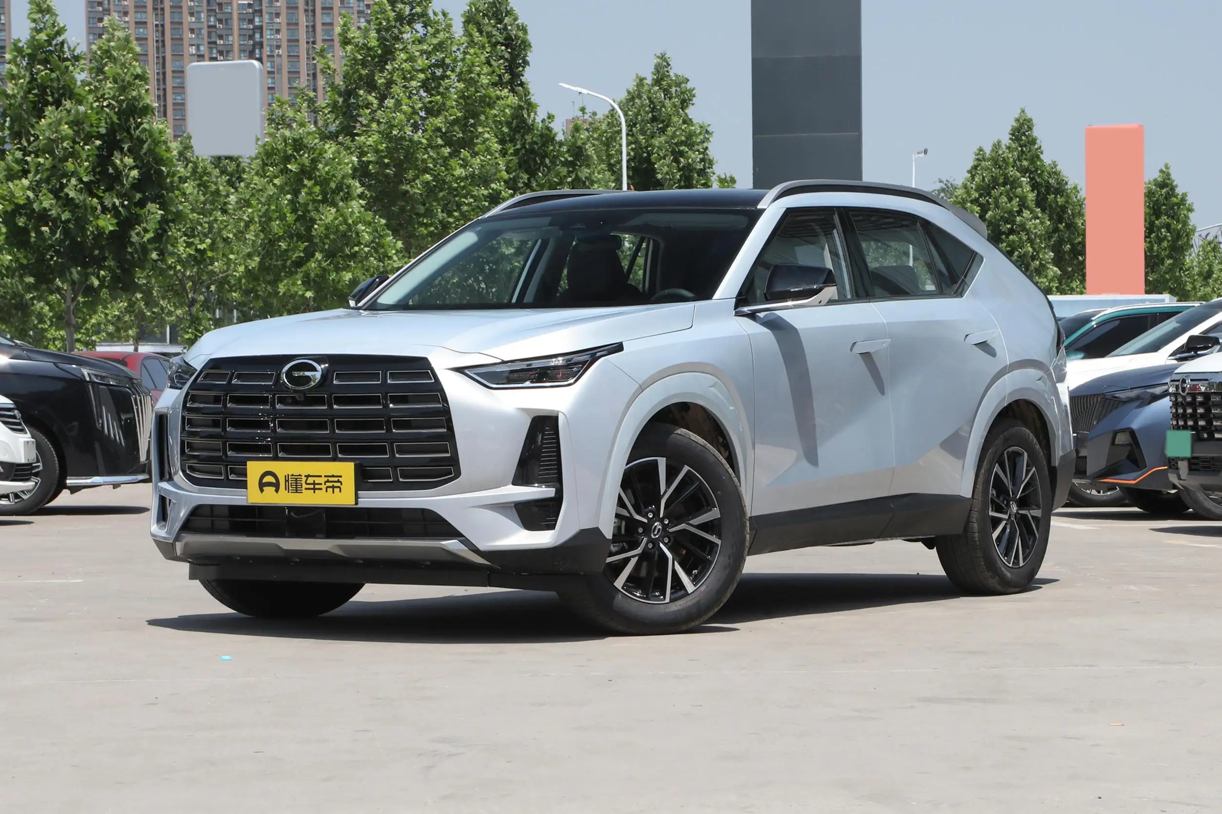Cheap Car 2024 GAC GS4 Emzoom Luxury SUV Trumpchi GS4 2024 MAX 1.5T ...