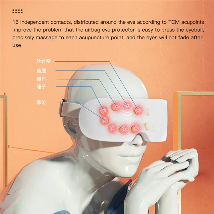 Eye Care Device - Atomizing Moisturizing Eye Massager