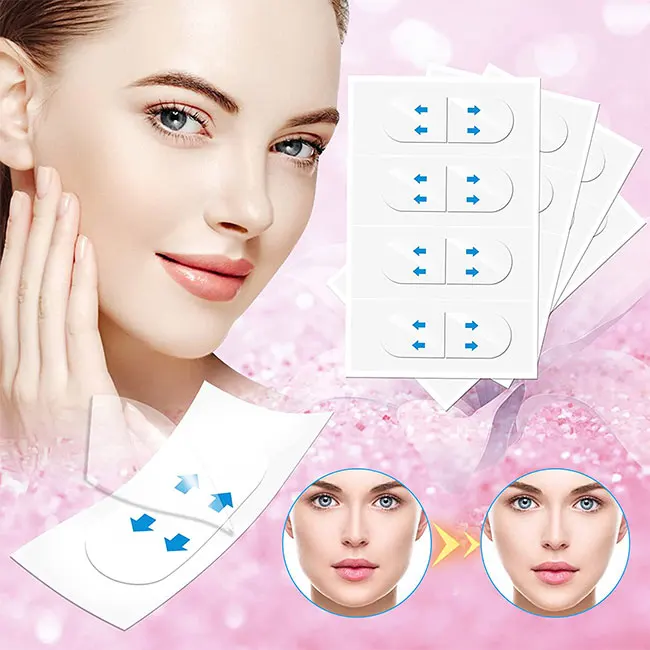 40PCS Face Lift Sticker Tape - Instant Invisible Lifting