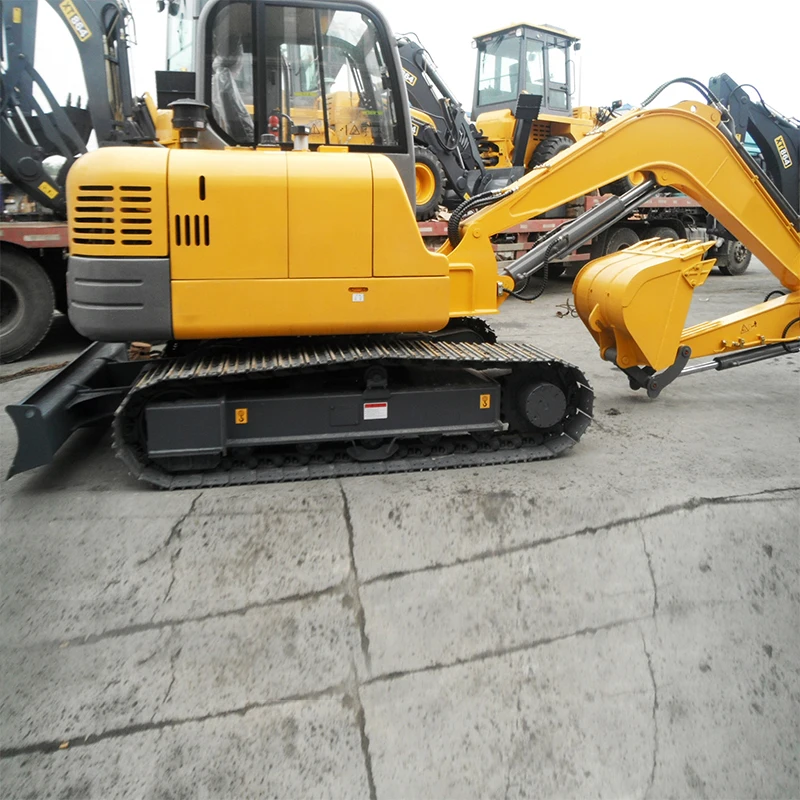 Good Quality Crawler Excavator 6 Ton Xe60 For Sale Top Brand - Buy ...