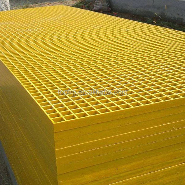 Frp Floor Grating Walkway Plastic Frp Tree Pool Protection Grid
