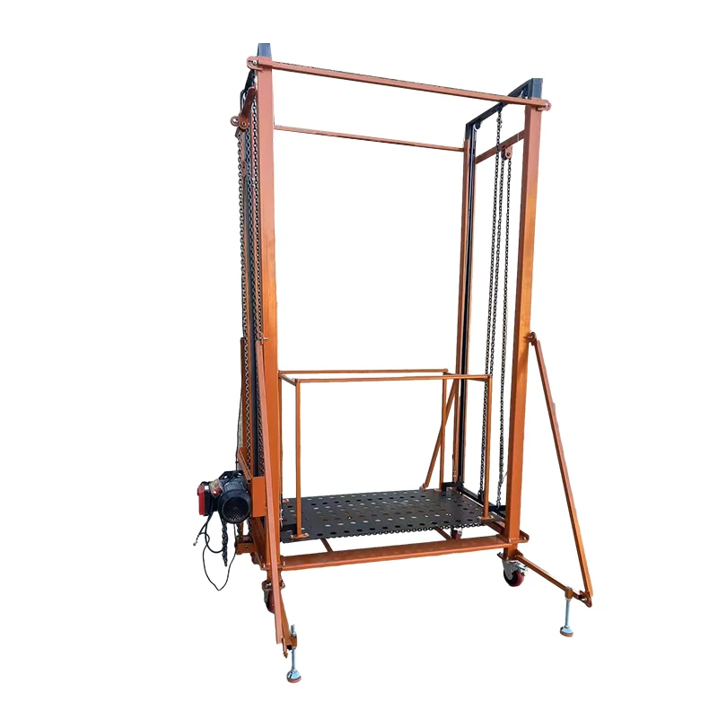 WEILI Electric Scaffolding - Foldable 5M Lifting Platform