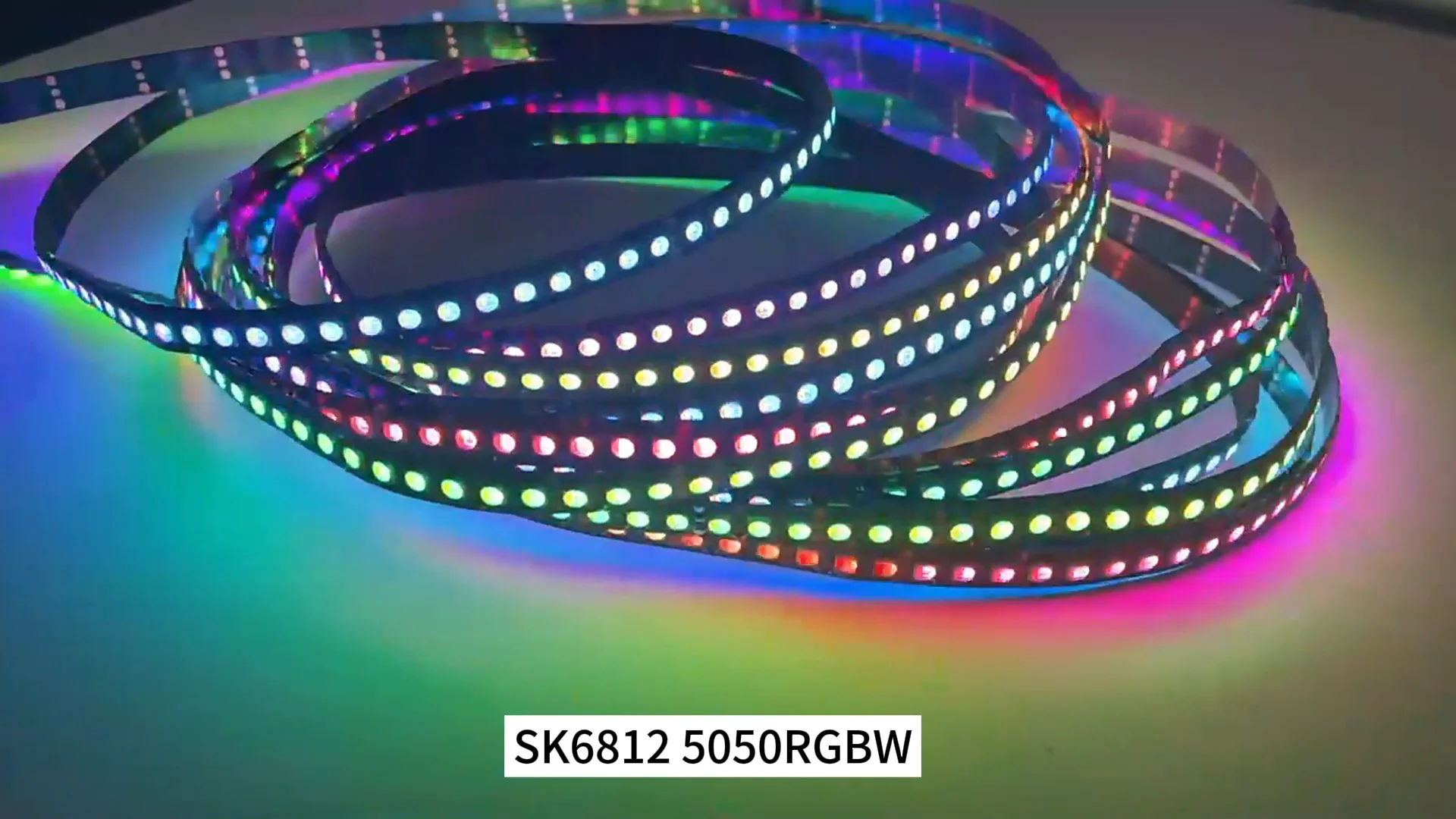 Pixels 12v Strip High Density 120leds/m Sk6812 5050 Built-in Ic Rgbw 4 ...