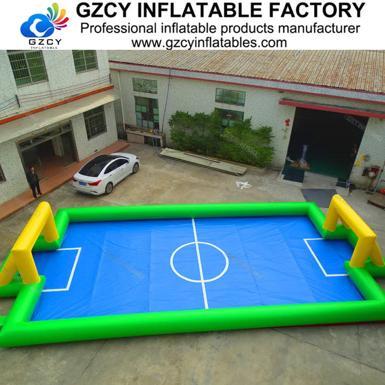 Alibaba.com: PVC Inflatable Soccer Pitch with Blower, Tarpaulin Model ...