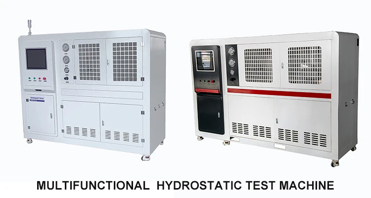High Pressure 800bar Hydraulic Test Bench & Hydrostatic Testing Pump - OEM