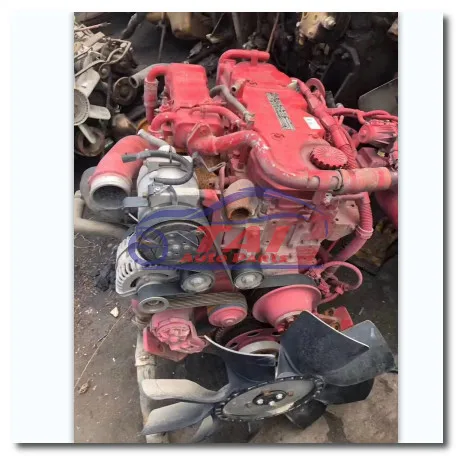 Genuine Used Engine Isd4.5 4 Cylinder 4.5l Diesel Engine Assembly For ...