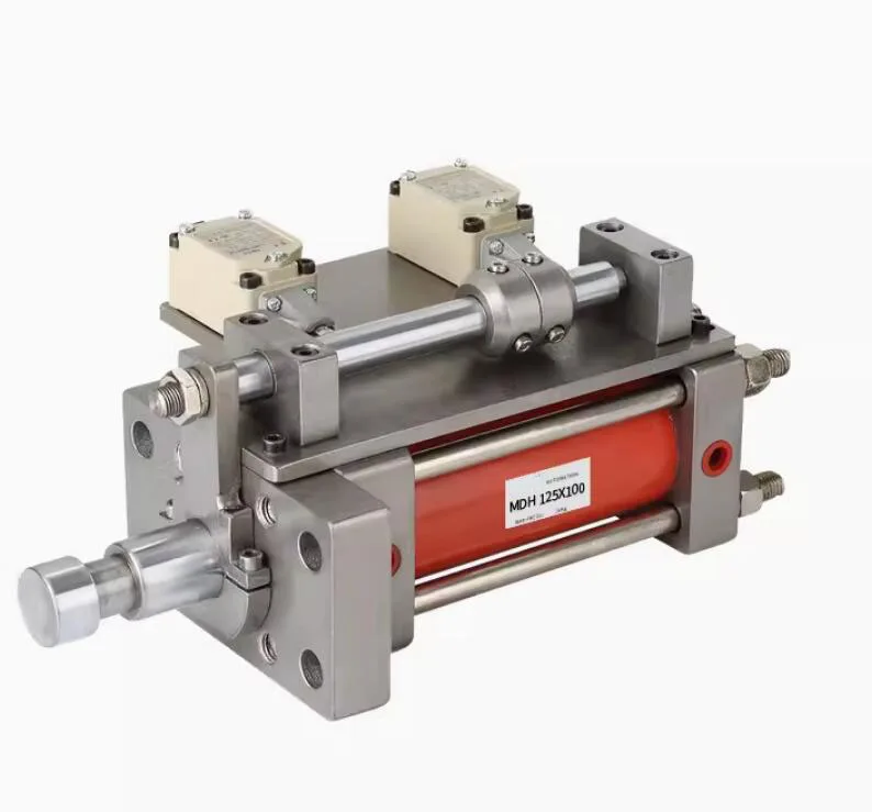 MDH125/150 Cylindrical Mold Hydraulic Cylinder High Temperature Die ...