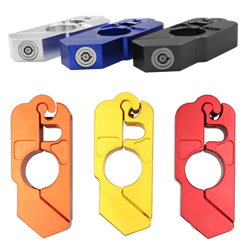 Anti-theft Of Motorcycle With Horn Lock On Motorcycle Handlebar Lock ...