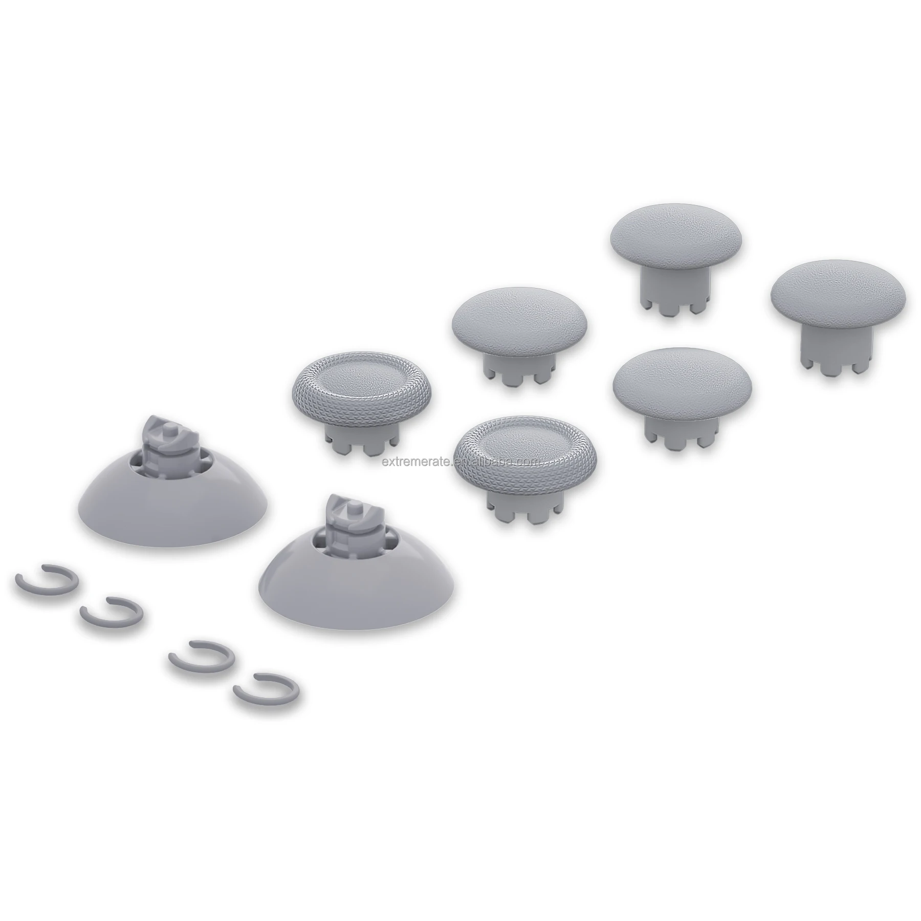 EXtremeRate Swappable Analog Stick Joystick Edge Sticks Interchangeable ...