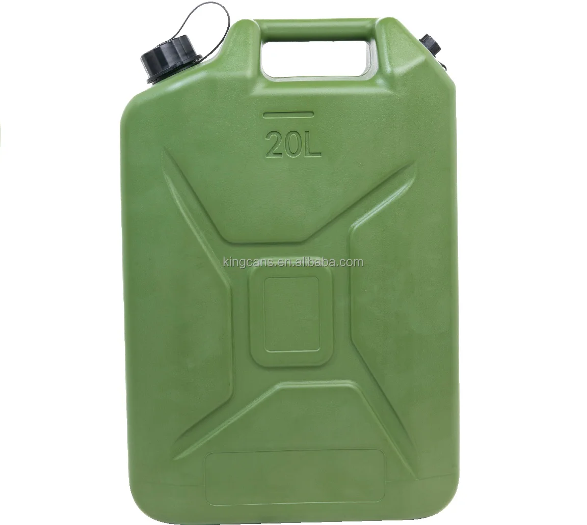 20 Liters Plastic Jerry Can Gasoline Hdpe Fuel Jerry Gas Cans Water ...