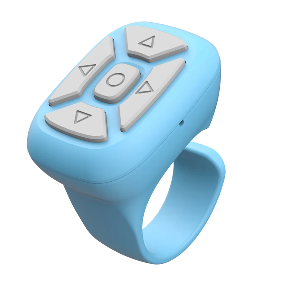 Smart Remote Control - Portable Wireless Ring for Phones