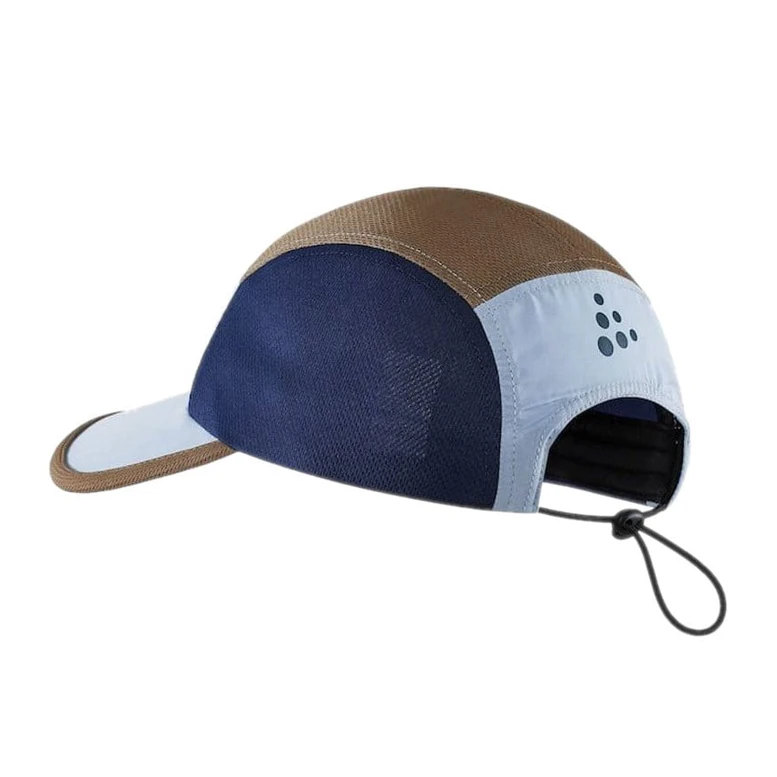 Custom 5 Panel Running Cap - Quick Drying & Fitted