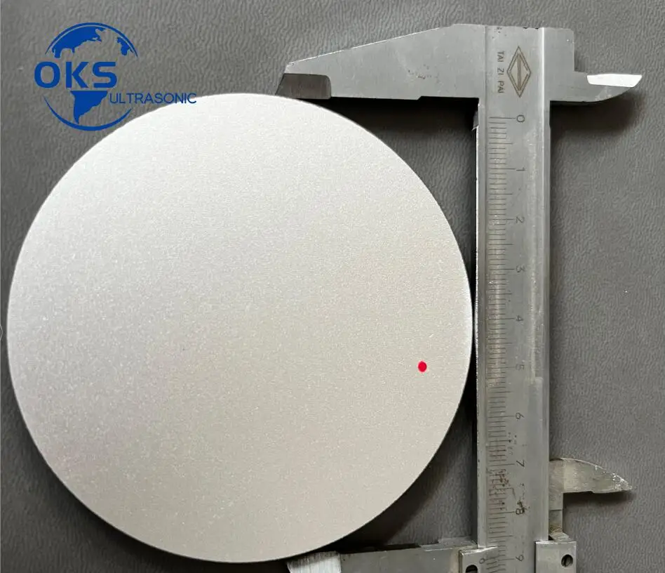 Piezoelectric Ceramic Discs - Custom Sizes for Industry