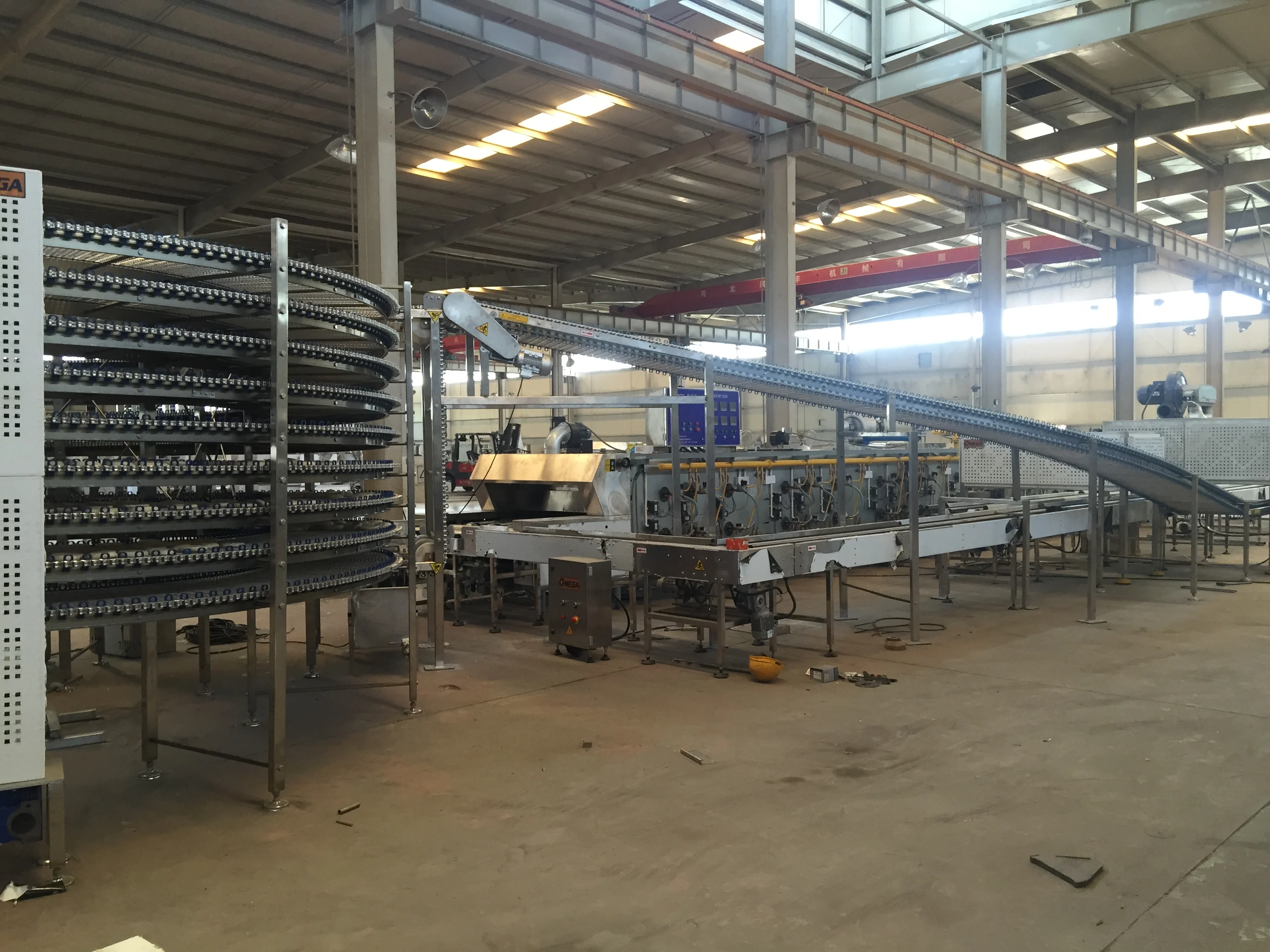 Commercial Stainless Steel Spiral Bread Proofer Tower for Food Factory ...