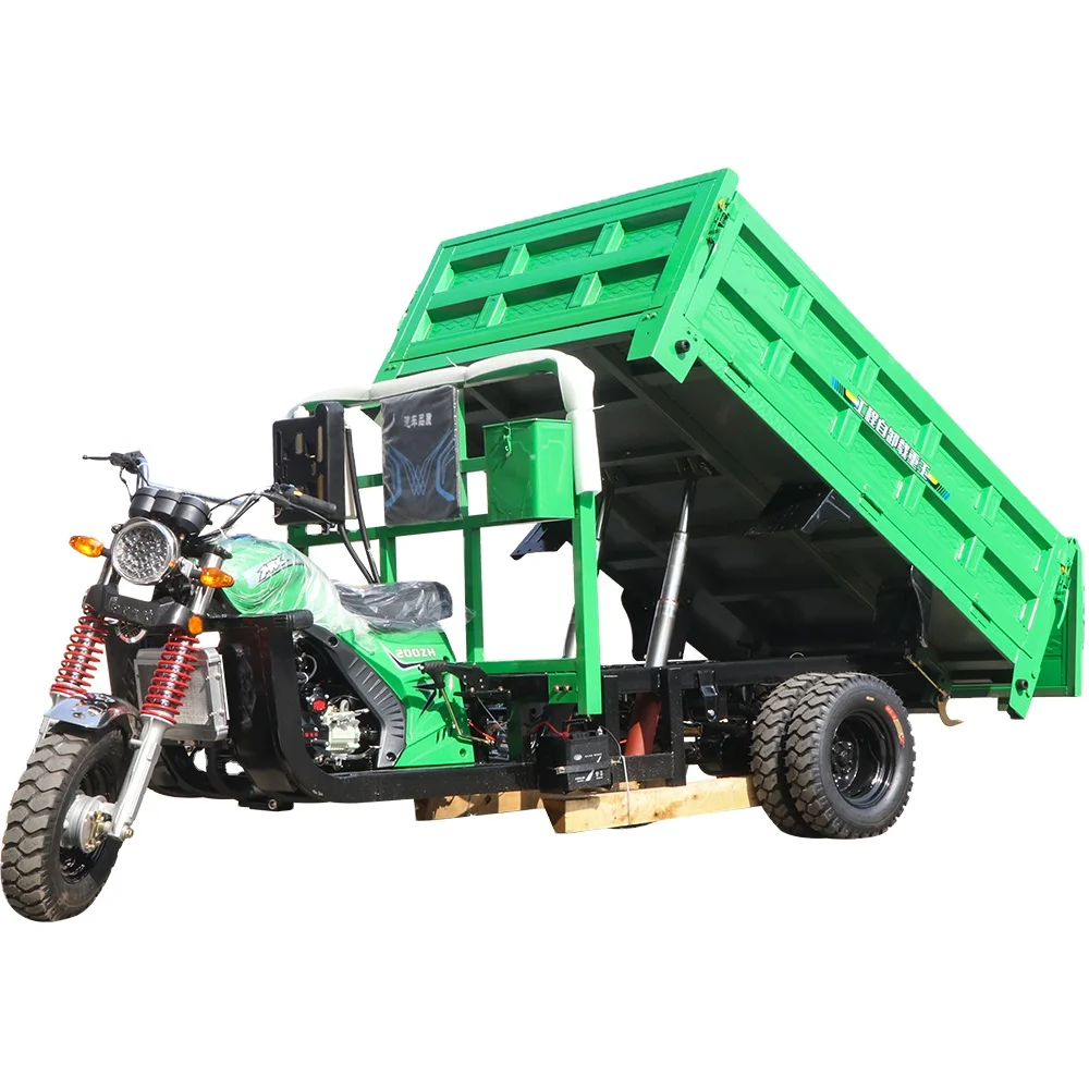 175cc five-wheel gasoline motorcycle center shaft supports a custom ...