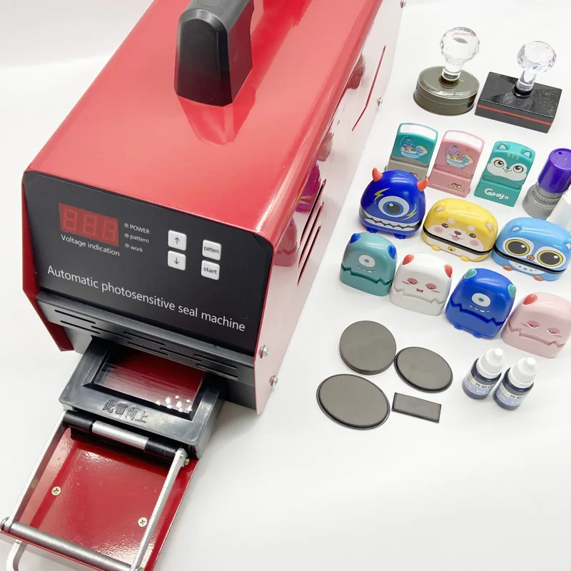 New Flash Stamp Machine Printing Machine Advertising Equipment Fully ...