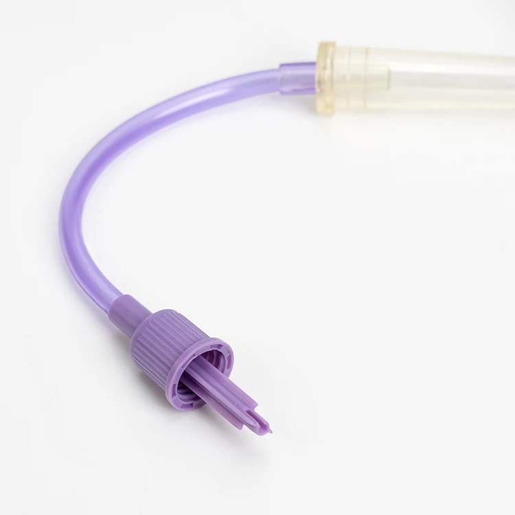 Disposable Medical Sterile Enfit Enteral Feeding Tube Set