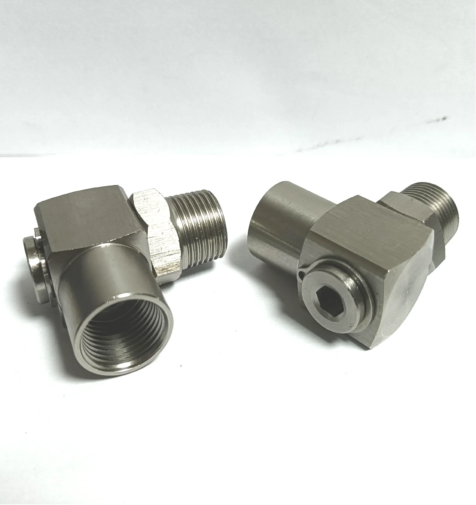 Stainless Steel Elbow Swivel for Pressure Washer Nozzle