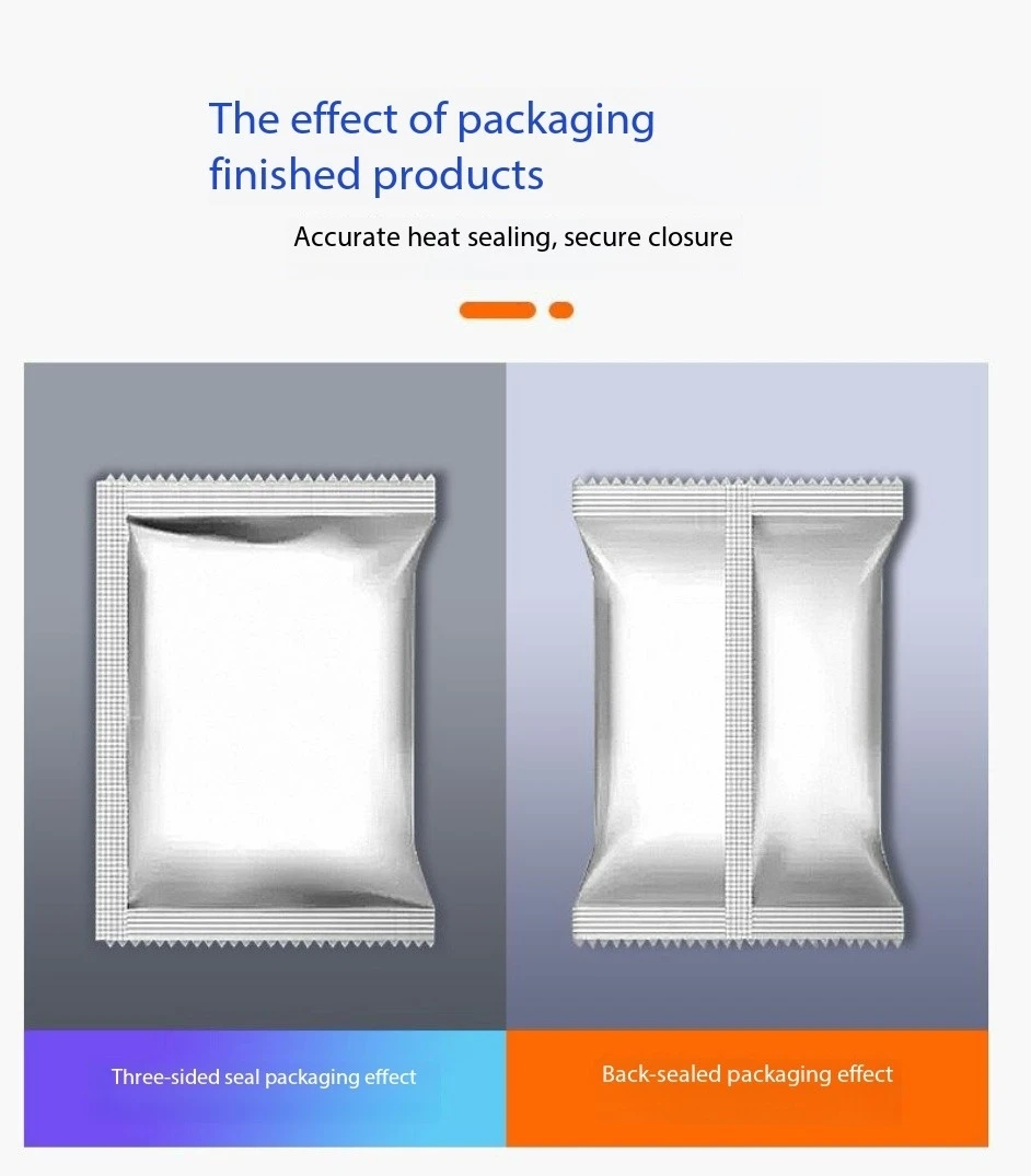 DXB-100F CE ISO Certification Custom Service Fine Powder 3/4 Sides Seal ...