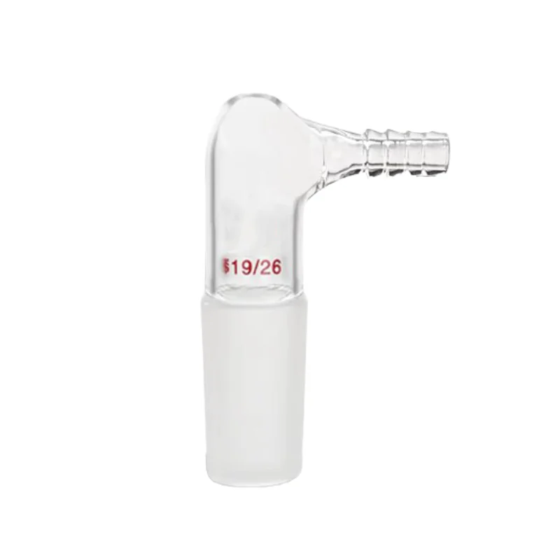 Laboratory glass bending inlet adapter with standard conical adapter ...