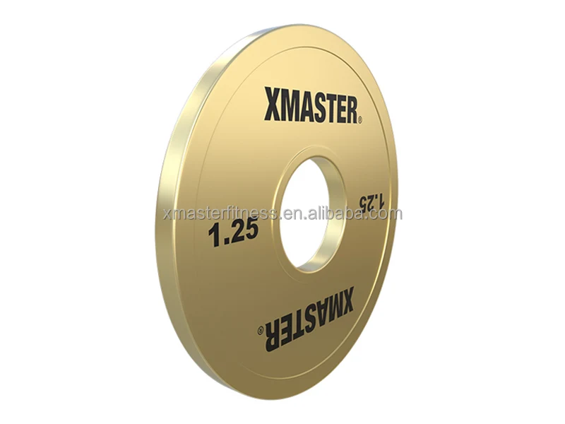 Wholesale Steel Calibrated Weight Plate for Powerlifting