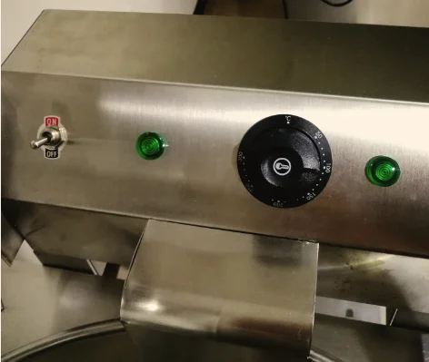 2024 3L Commercial Gas Automatic Churros Machine with Fryer