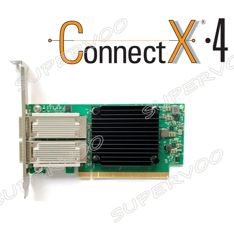 MCX631102AN-ADAT 25gbe Dual-Port SFP28 Pcie 4.0 X8 Adapter