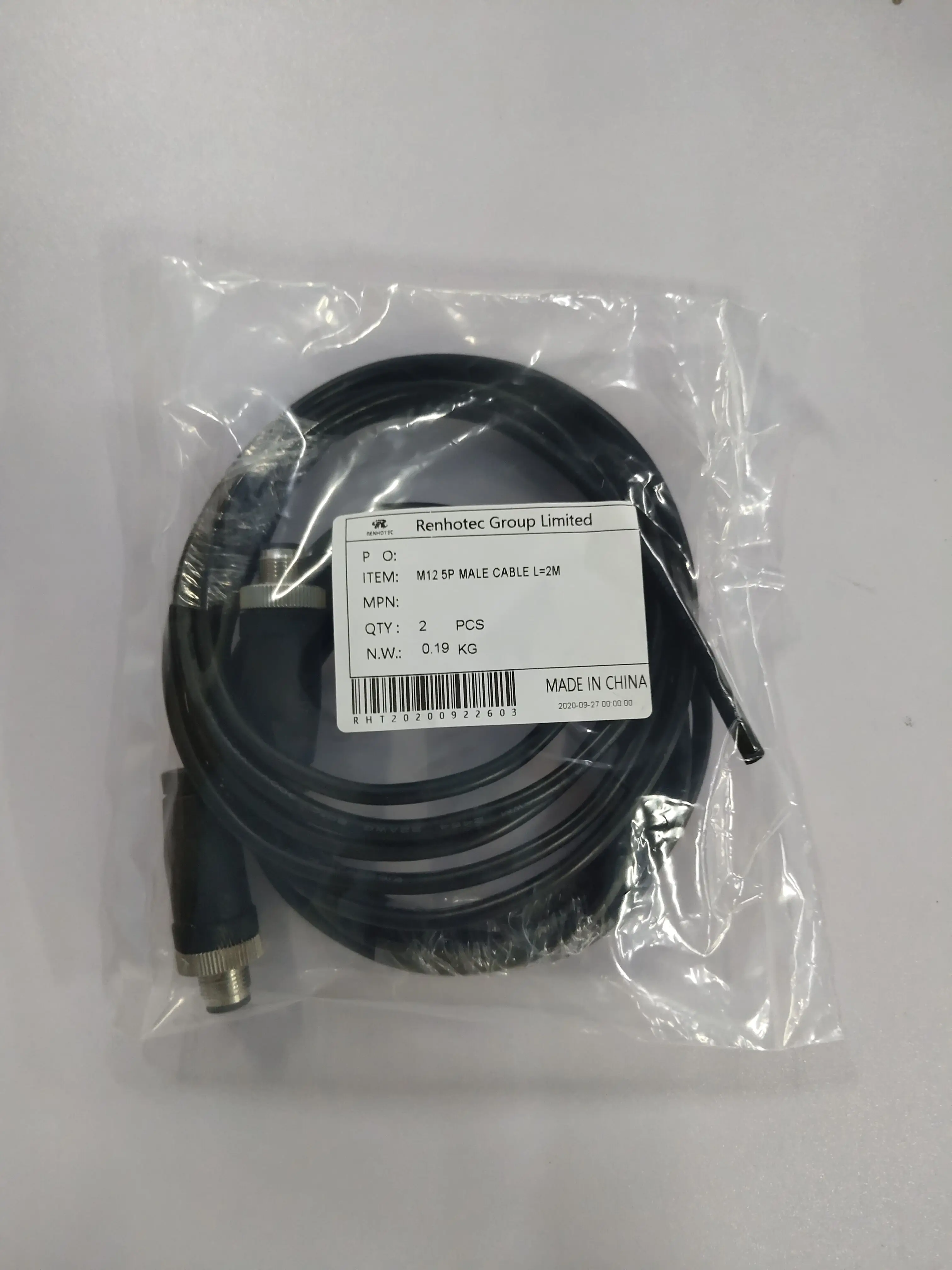 Signal M8 Female Connector Straight Pcb Mount Socket 3 4 5 6 8 Pin ...