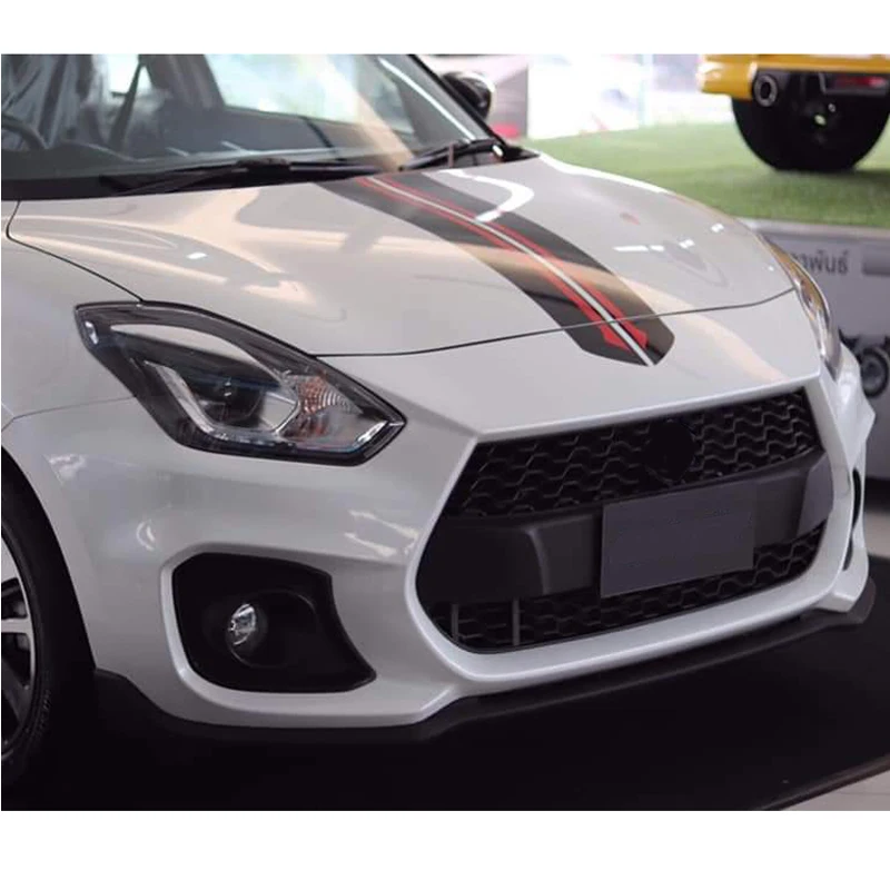 Body Kit Car Bumper with LED DRL Light for Swift 2018-2022