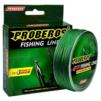 Topline 6lb-100lb 100m 4 Strands Braided Fishing Line 4 Weaves Braid Pe ...
