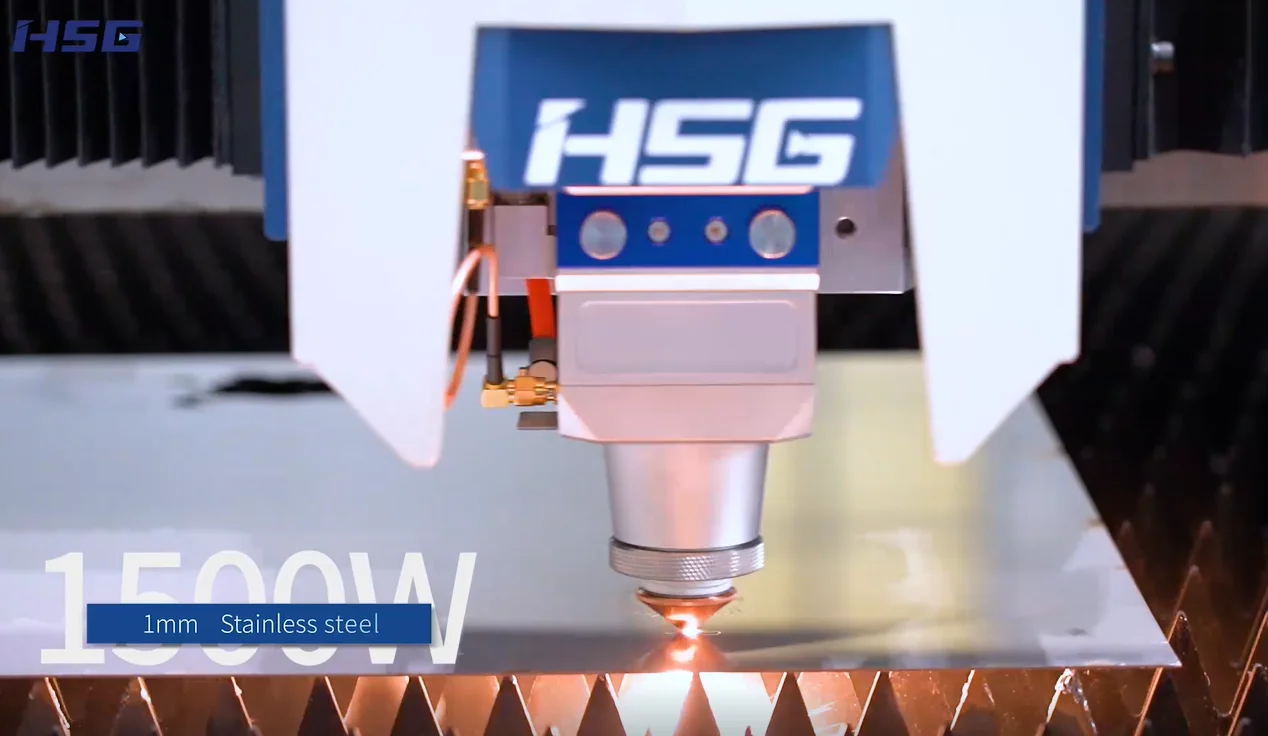 HSG 6kw 12kw Fiber Laser Cutting Machine for Sheet Metal - Reliable ...